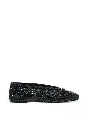 INUOVO Bow Detail Ballet Flats