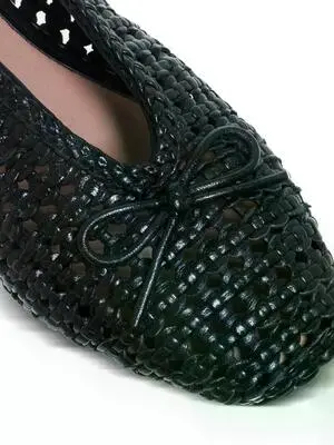 INUOVO Bow Detail Ballet Flats
