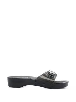Melissa X Scholl Pescura Buckle Sandals - Black