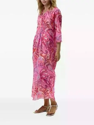 One Season Poppy Maxi Dress