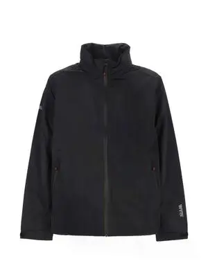 SLAM Logo Detail High-neck Jacket