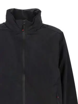 SLAM Logo Detail High-neck Jacket