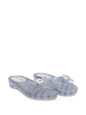 Melissa X Scholl Buckle-fastening Sandals - Grey