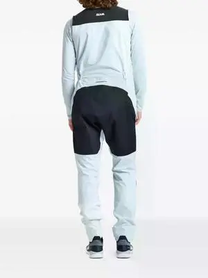 SLAM Panelled Sleeveless Jumpsuit