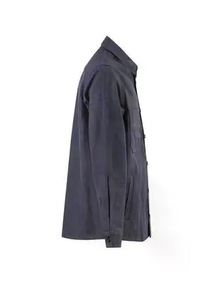 A.p.c. Contrast-stitched Denim Jacket