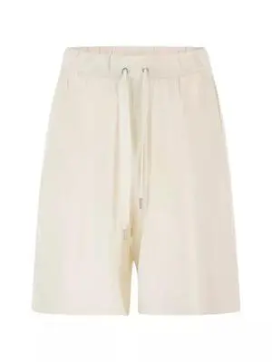Majestic Filatures Drawstring Waist Jersey Shorts