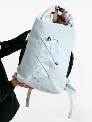 SLAM Bungee-cord Roll-top Backpack - Grey