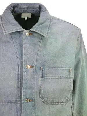 A.p.c. Patch-pocket Denim Jacket