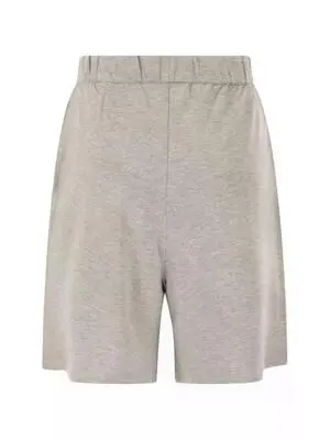 Majestic Filatures Drawstring Waist Jersey Shorts - Grey