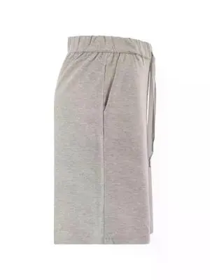 Majestic Filatures Drawstring Waist Jersey Shorts