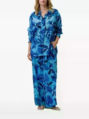 One Season Claudia Shirt Floral Print