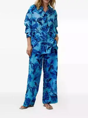 One Season Claudia Shirt Floral Print