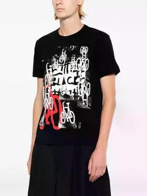 Comme Des Garçons Graphic-print T-shirt