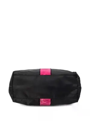 Prada Ricamo Trompe L'oeil Tote Bag