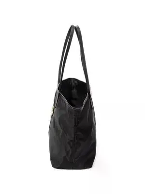 Prada Ricamo Trompe L'oeil Tote Bag