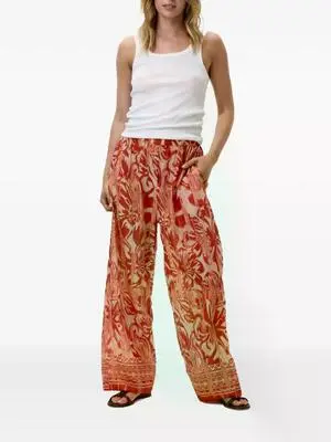 One Season Isla Trousers - Orange