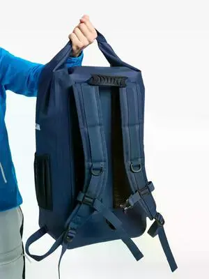 SLAM Logo Print Roll-top Backpack