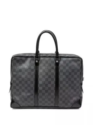 LOUIS VUITTON Porte Documents Voyage Handbag
