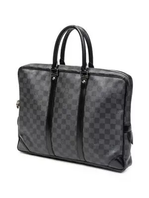 LOUIS VUITTON Porte Documents Voyage Handbag