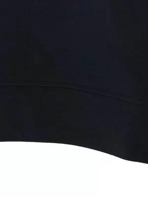 OWN Logo Embroidered Crew Neck Sweatshirt