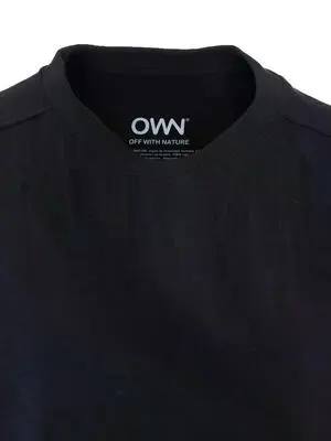 OWN Logo Embroidered Crew Neck Sweatshirt