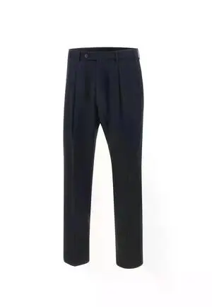 Paul Smith Pinstripe Pleated Trousers