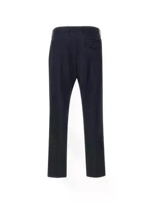 Paul Smith Pinstripe Pleated Trousers