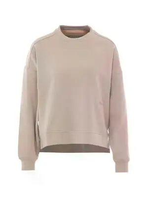 OWN Logo Embroidered Sweatshirt - Neutrals