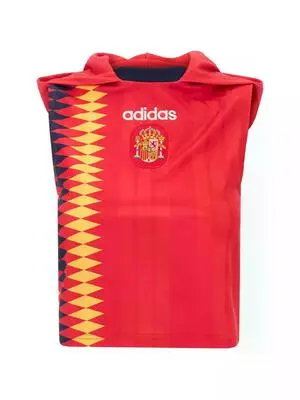Adidas Spain Bb Jsy Hooded Top
