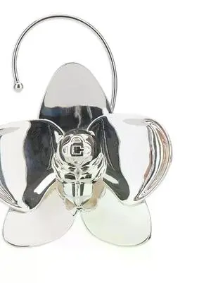 Casablanca Orchid Ear Cuffs