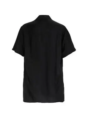 Y’s Patch-pocket Short-sleeve Shirt