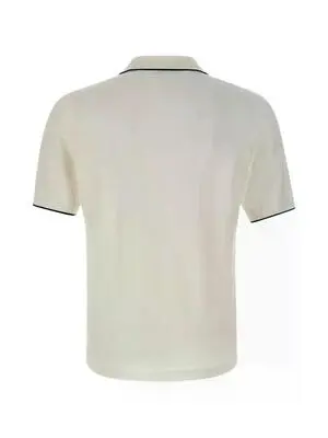 KANGRA Contrast-piping T-shirt