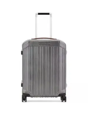PIQUADRO Four-wheel Cabin Suitcase - Grey