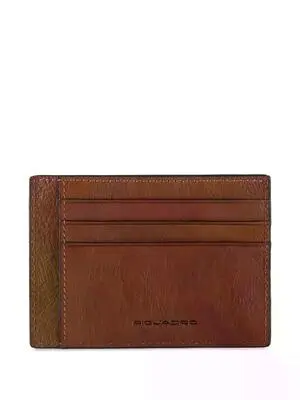 PIQUADRO Leather Card Holder