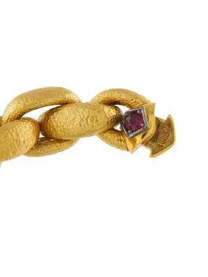Konstantino 18k Yellow Diamond And Ruby Bracelet
