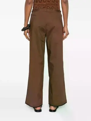 TERRY PUESTO Palazzo Pants