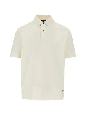 Emporio Armani Logo-detail Polo Shirt