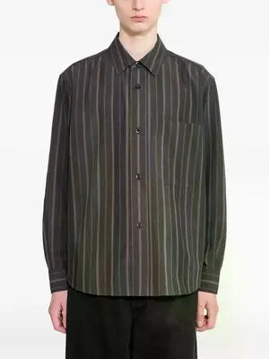 MARGARET HOWELL Basic Striped Shirt