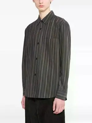 MARGARET HOWELL Basic Striped Shirt
