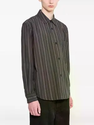 MARGARET HOWELL Basic Striped Shirt