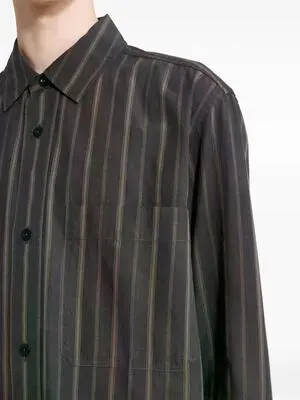 MARGARET HOWELL Basic Striped Shirt