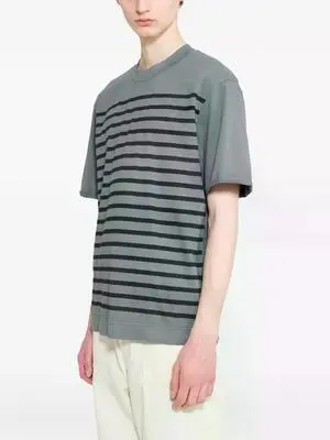MARGARET HOWELL Overdye Stripe T-shirt