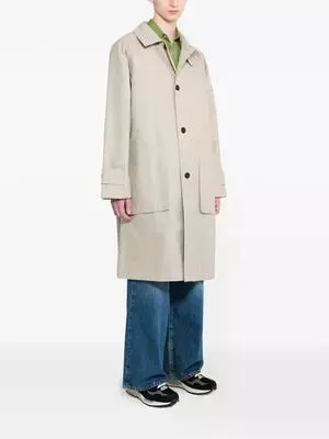 MARGARET HOWELL Railway Mac Jacket