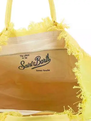 MC2 SAINT BARTH Logo-print Tote Bag