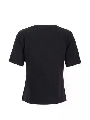 ELENA MIRÒ Embossed Logo Jersey T-shirt