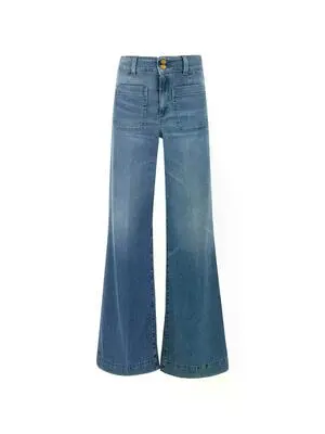 Seafarer Jane Wide-leg Jeans - Blue
