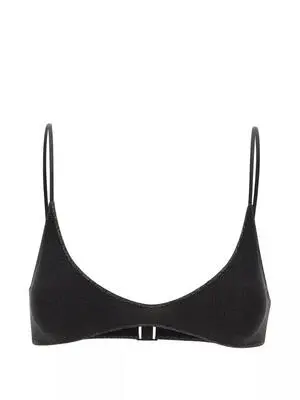 MC2 SAINT BARTH Paloma Lurex Bikini Top