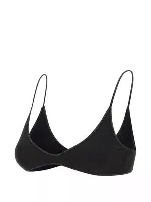 MC2 SAINT BARTH Paloma Lurex Bikini Top