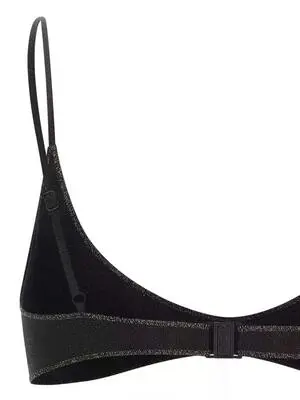 MC2 SAINT BARTH Paloma Lurex Bikini Top