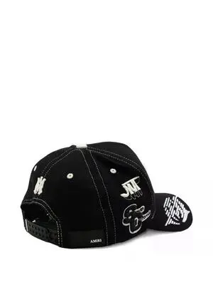 Amiri Baseball Cap - Black